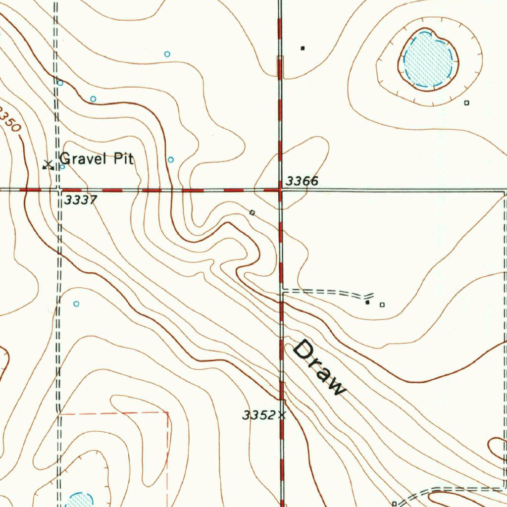 Sundown SE, TX (1969, 24000-Scale) Map by United States Geological ...