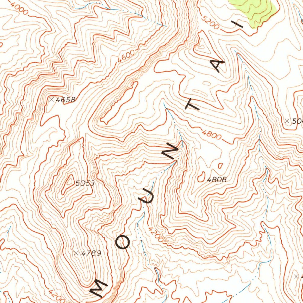 Sunflower Mountain, NV (1969, 24000-Scale) Map by United States ...