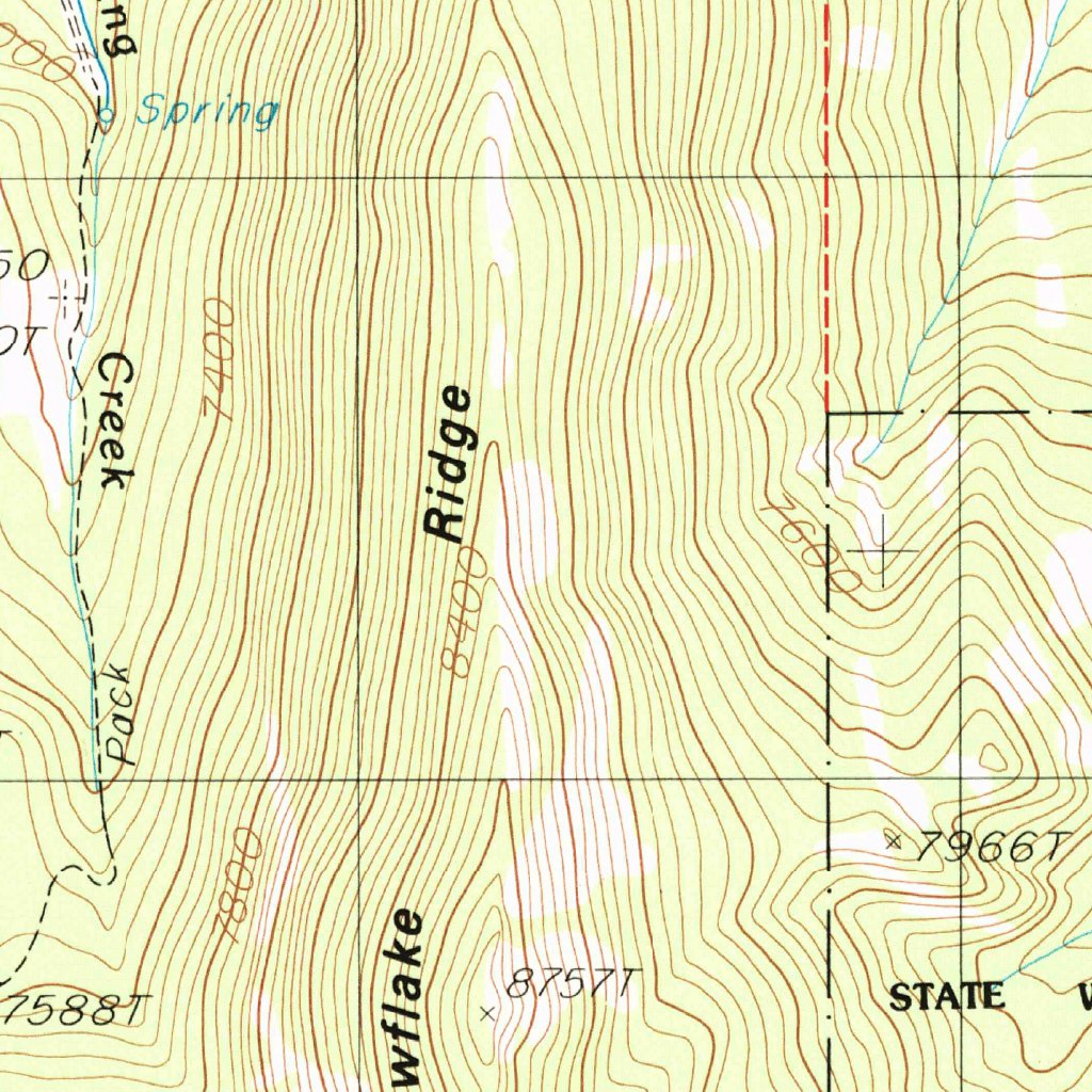 Sunshine Point, MT (1986, 24000-Scale) Map by United States Geological ...