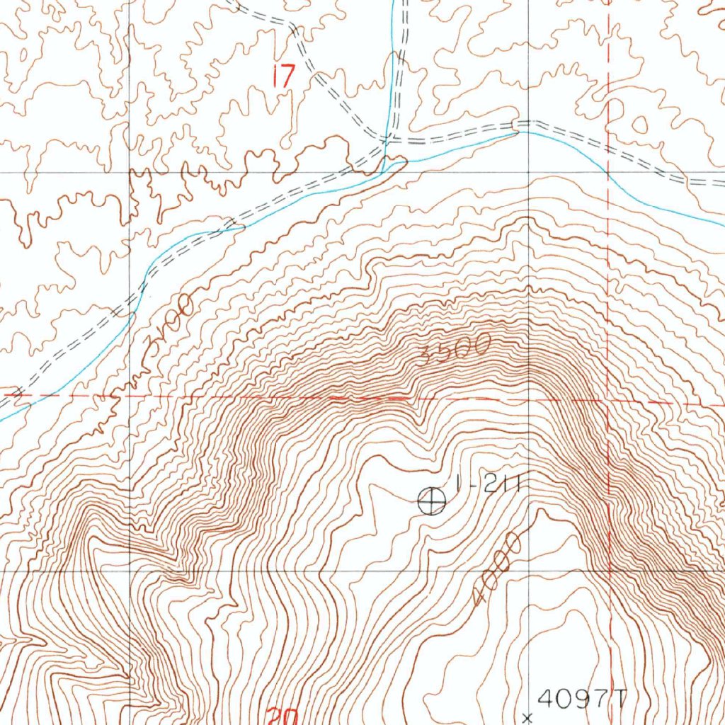 Superior Lake, CA (1988, 24000-Scale) Map by United States Geological ...