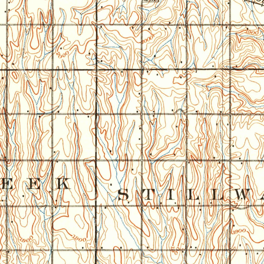 Superior, NE-KS (1898, 125000-Scale) Map by United States Geological ...