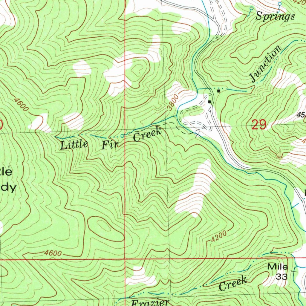 Suplee Butte, OR (1981, 24000-Scale) Map by United States Geological ...
