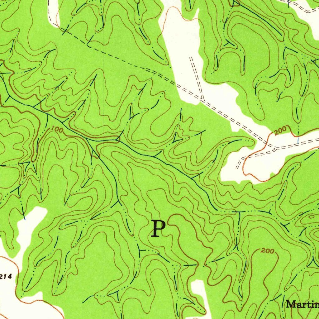 Supply, VA (1964, 24000-Scale) Map by United States Geological Survey ...
