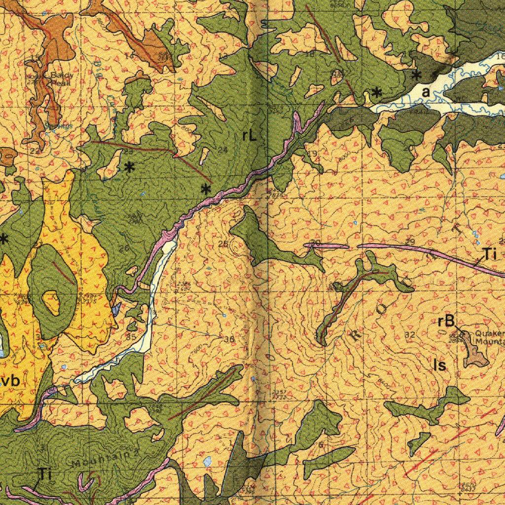 Surficial geologic Map of the Craig 1/2 degree x 1 degrees quadrangle ...