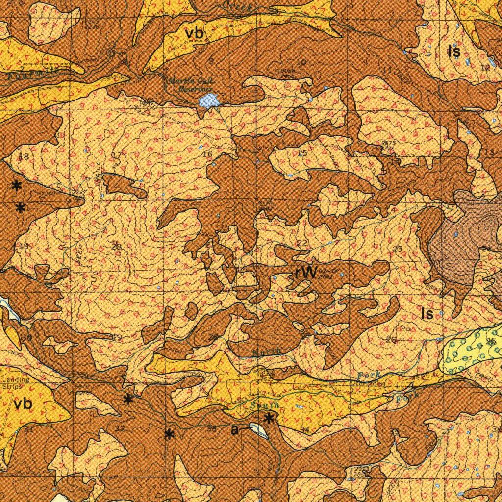 Surficial geologic Map of the Craig 1/2 degree x 1 degrees quadrangle ...