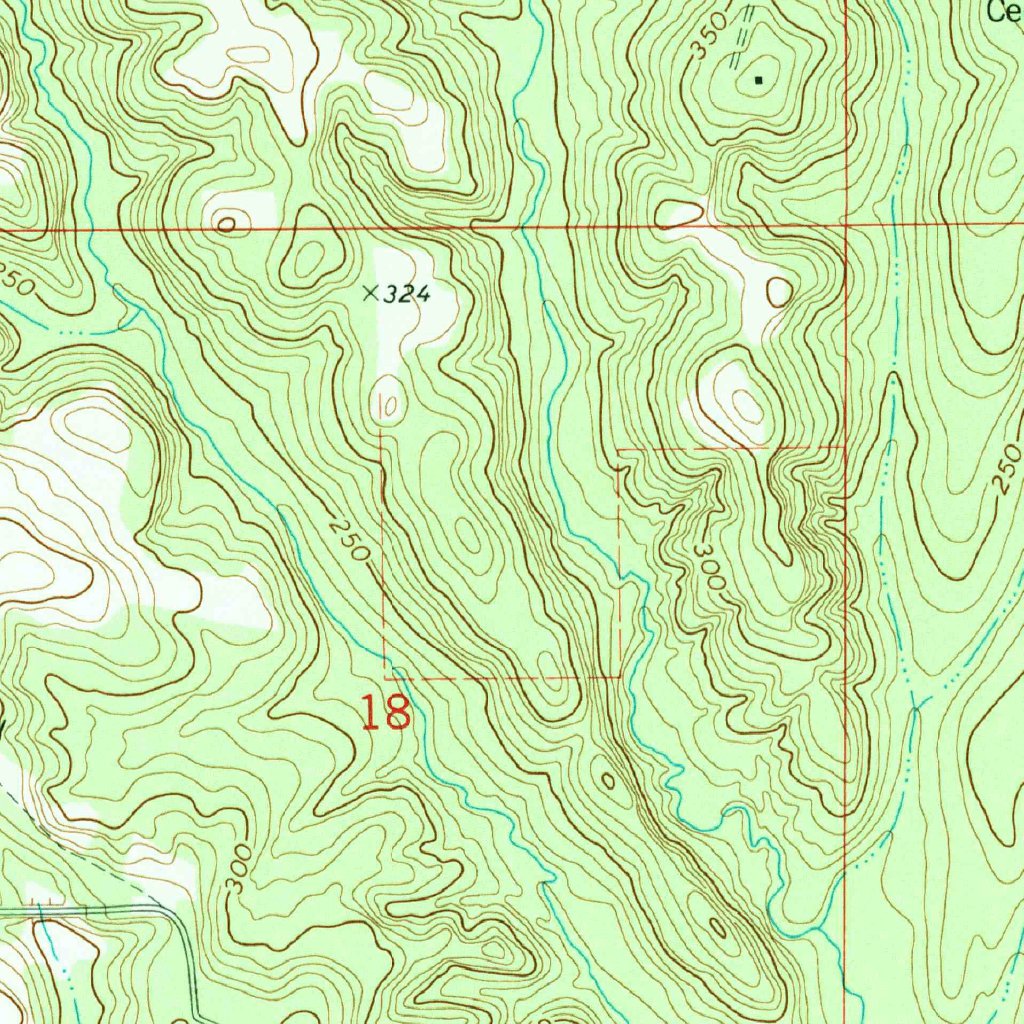 Surginer, AL (1978, 24000-Scale) Map by United States Geological Survey ...