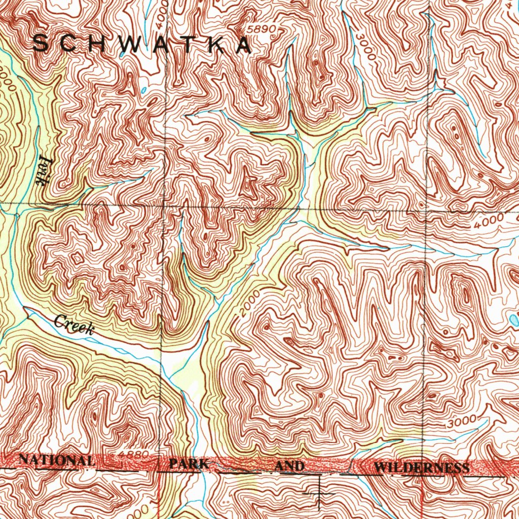 Survey Pass, AK (1956, 250000-Scale) Map by United States Geological ...