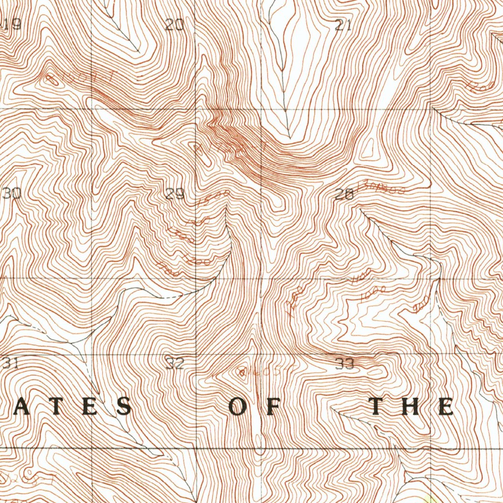 Survey Pass B-1, AK (1986, 63360-Scale) Map by United States Geological ...