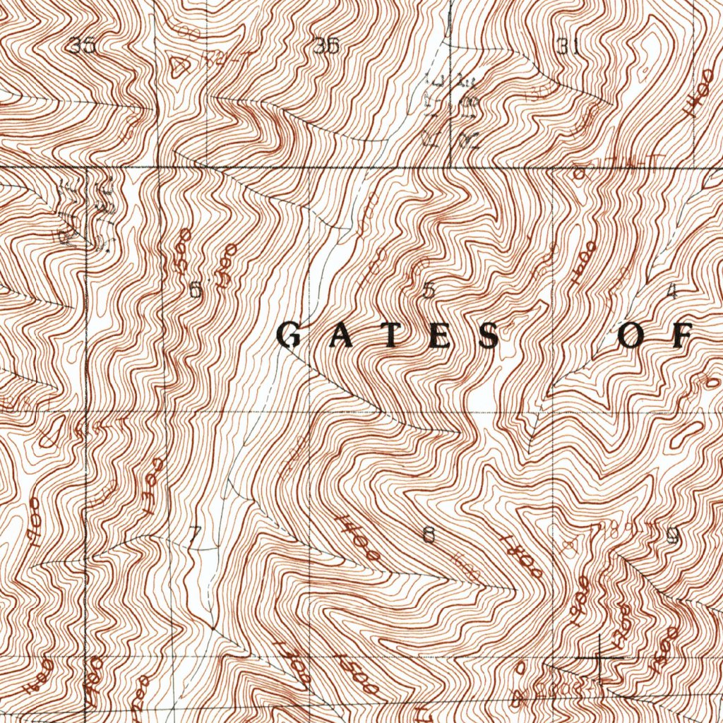 Survey Pass D-4, AK (1986, 63360-Scale) Map by United States Geological ...
