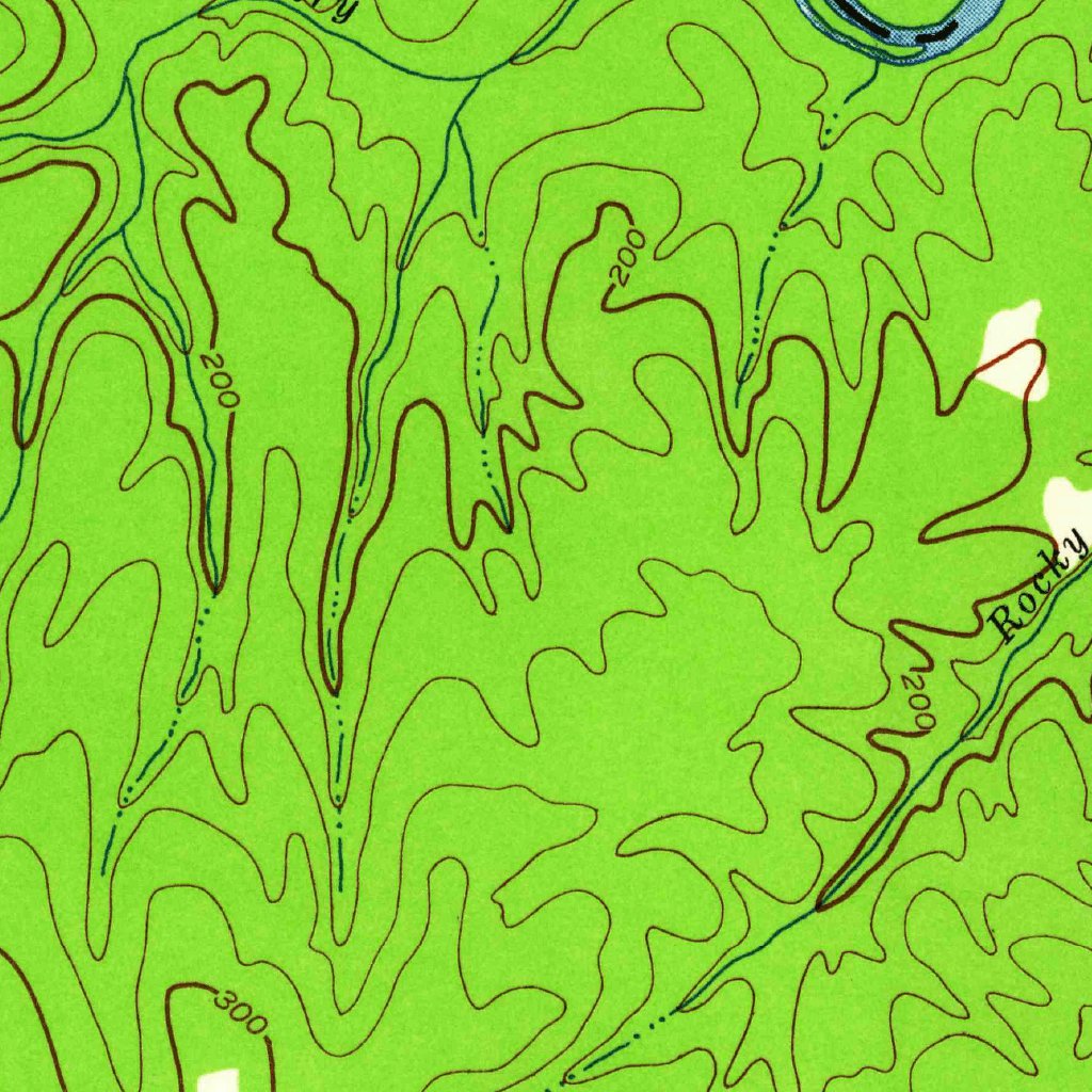 Sutherland, VA (1943, 24000-Scale) Map by United States Geological ...