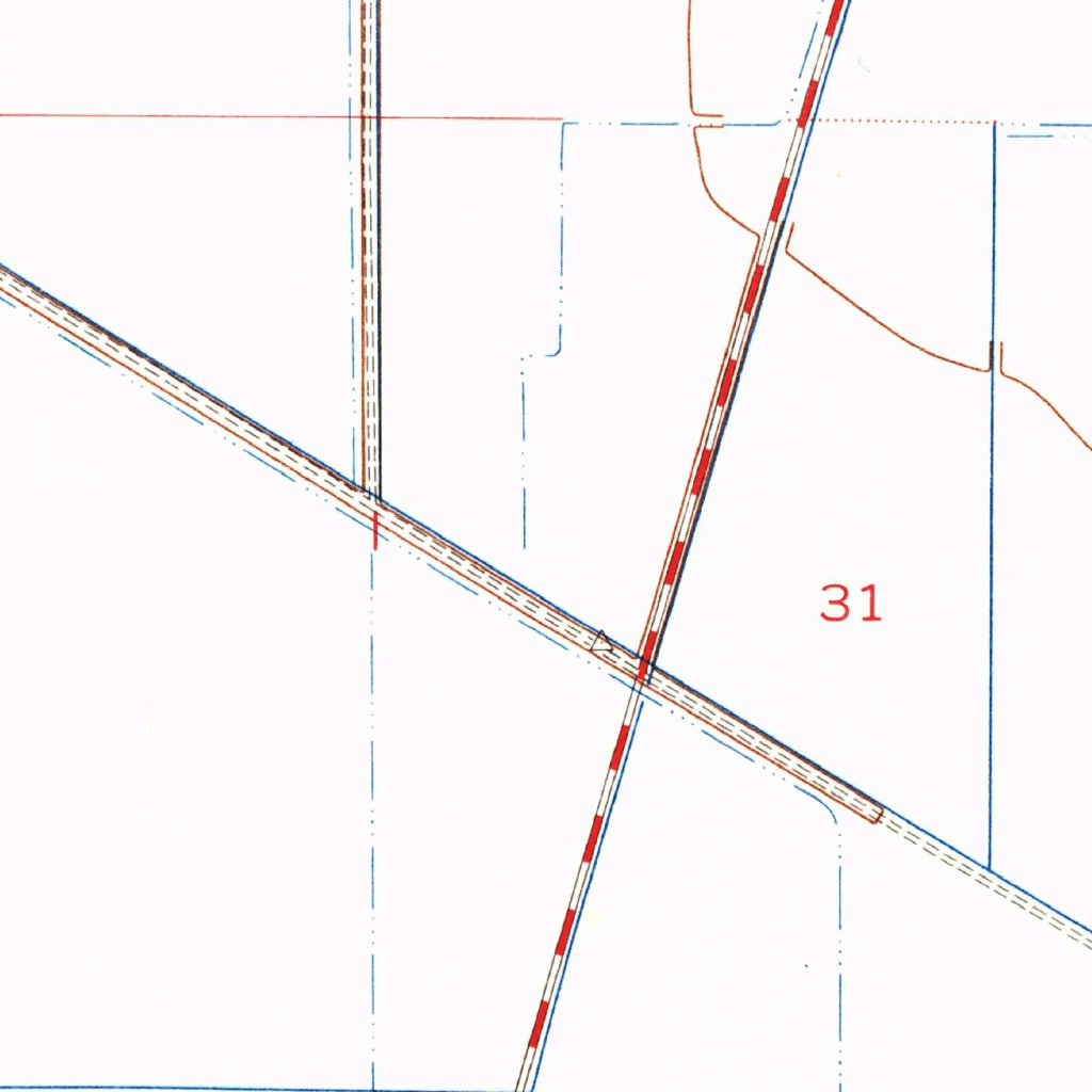 Sutter Causeway, CA (1952, 24000-Scale) Map by United States Geological ...