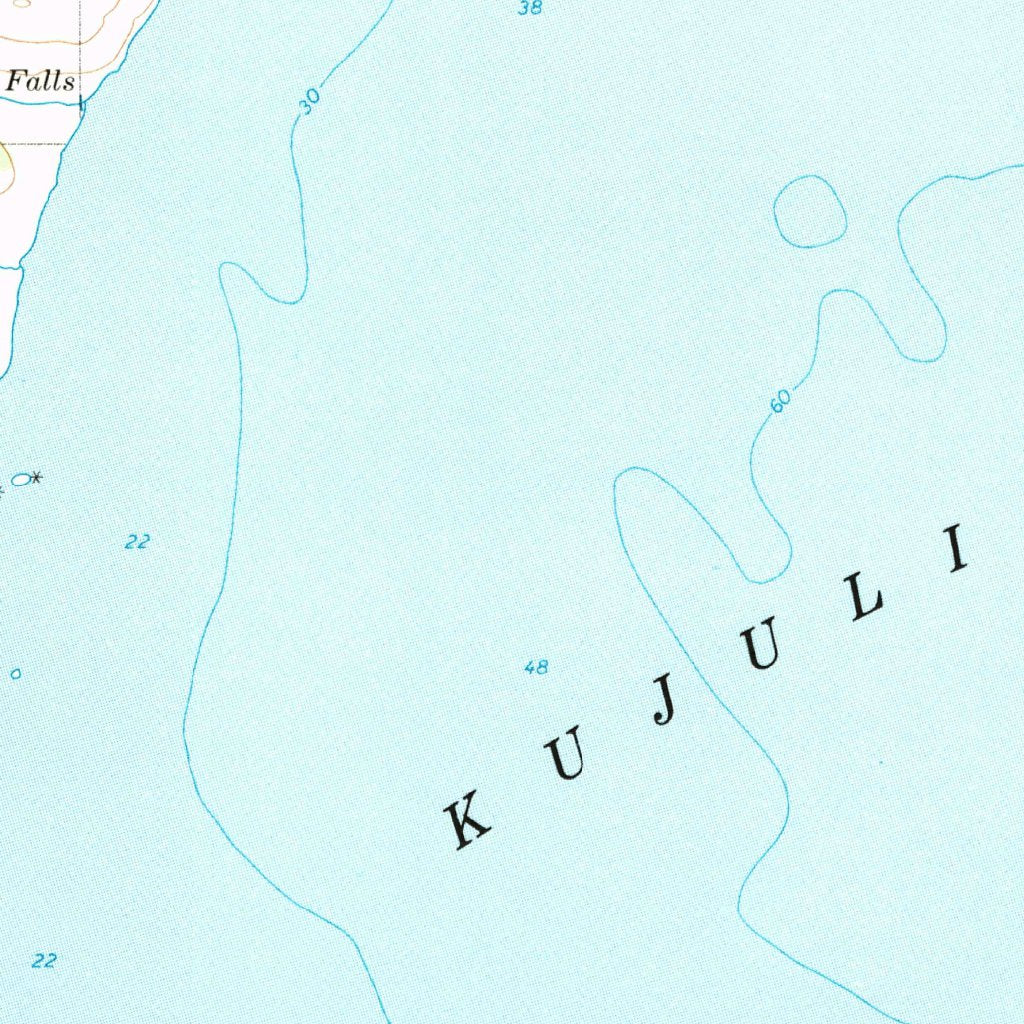 Sutwik Island C-6, AK (1963, 63360-Scale) Map by United States ...