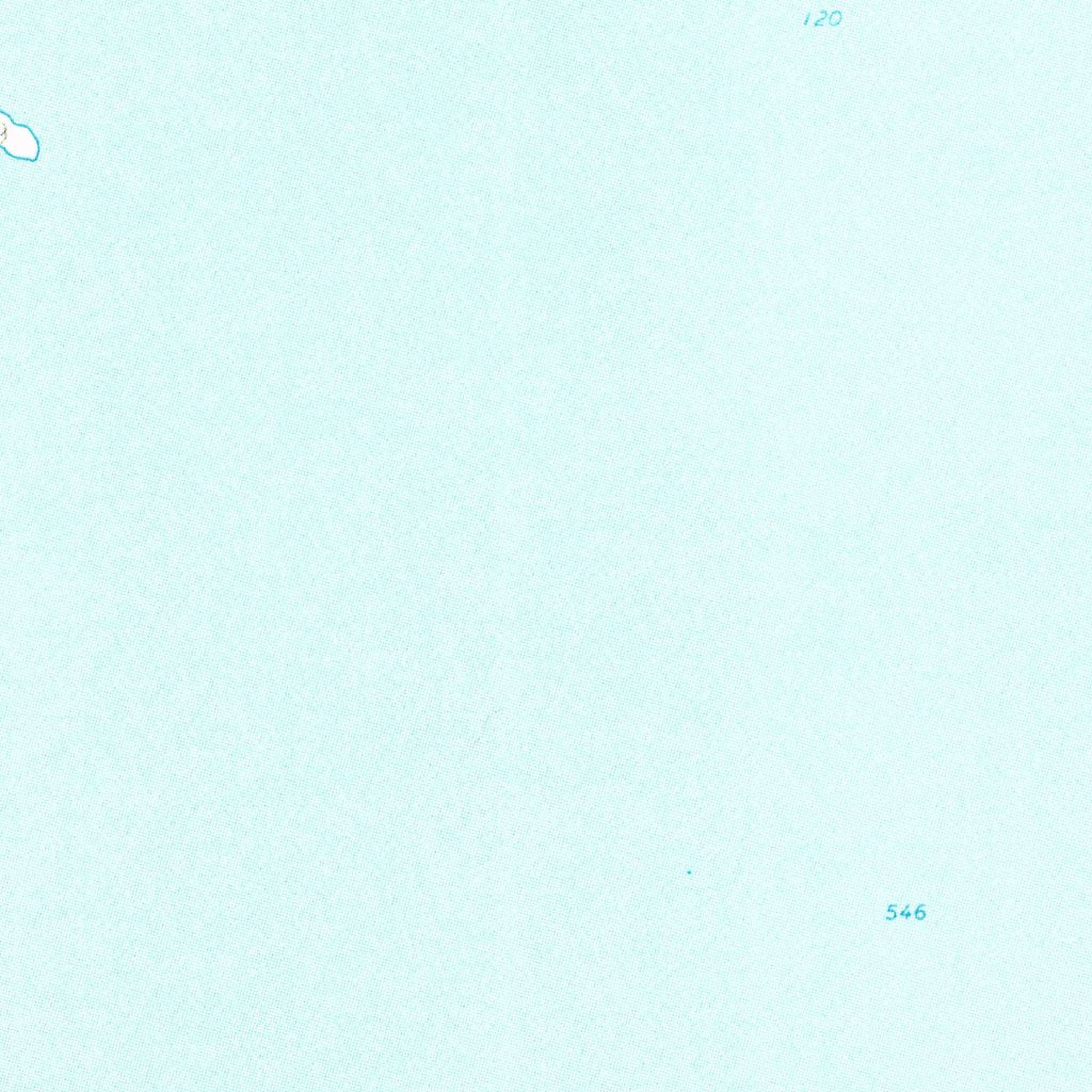 Sutwik Island D-3, AK (1954, 63360-Scale) Map by United States ...