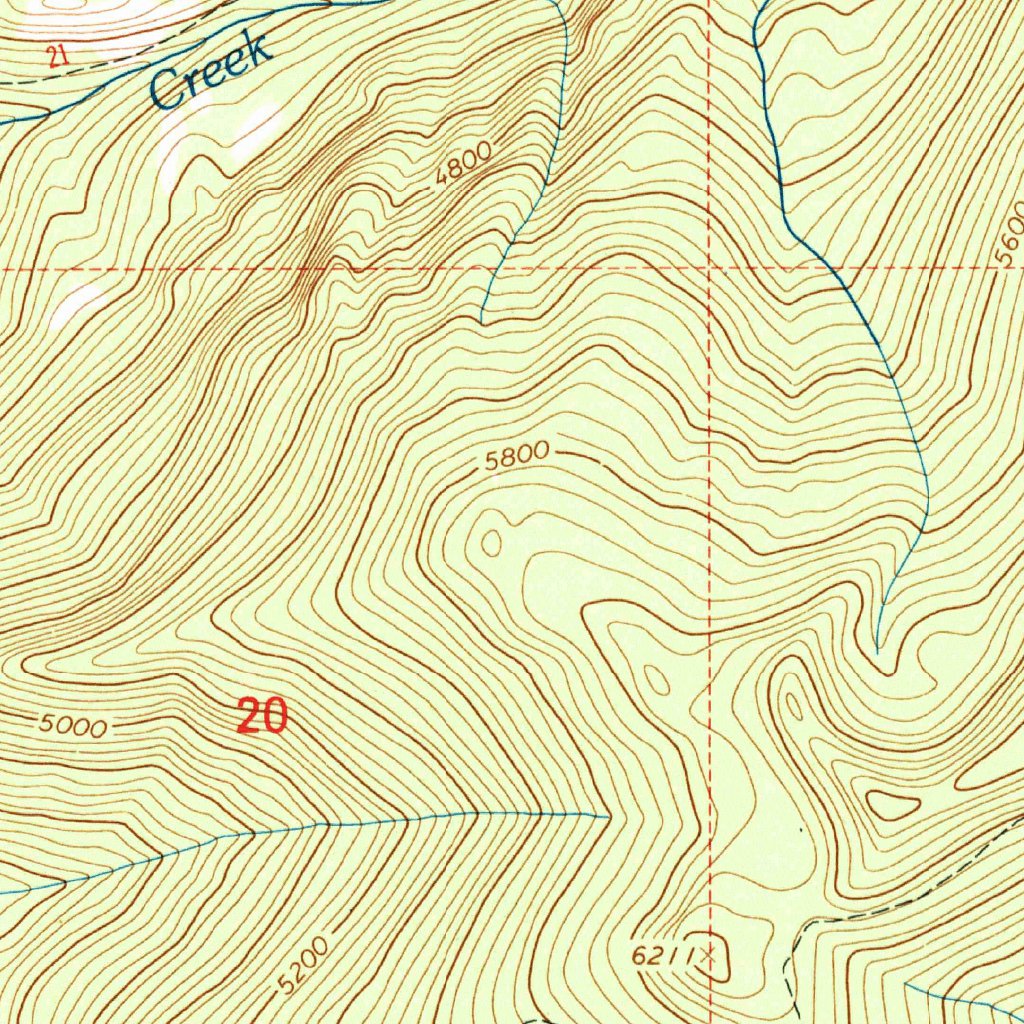 Swan Lake, MT (1994, 24000-Scale) Map by United States Geological ...