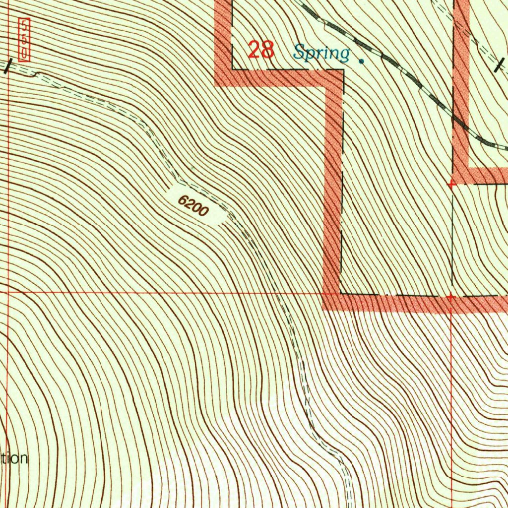 Swan Lake Point, OR (1998, 24000-Scale) Map by United States Geological ...