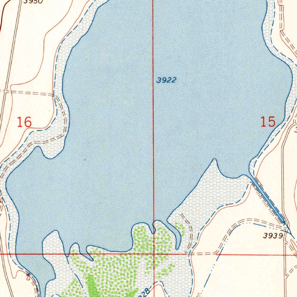 Swede Lake, CO (1968, 24000-Scale) Map by United States Geological ...