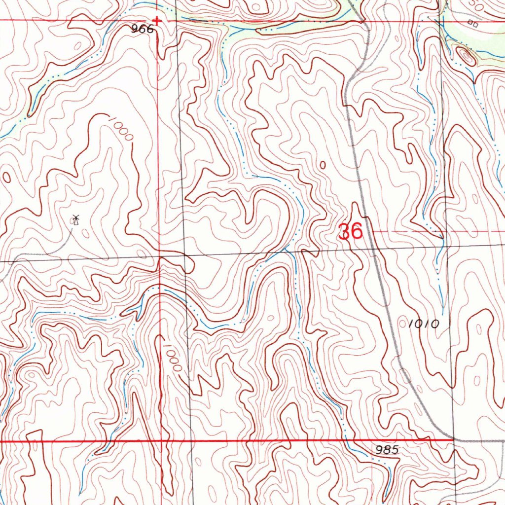 Swett, SD (1981, 25000-Scale) Map by United States Geological Survey ...