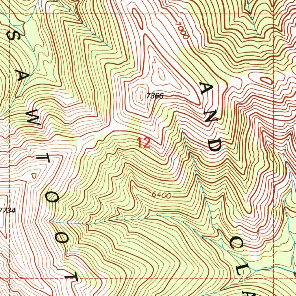 Swift Reservoir, MT (1995, 24000-Scale) Map by United States Geological ...