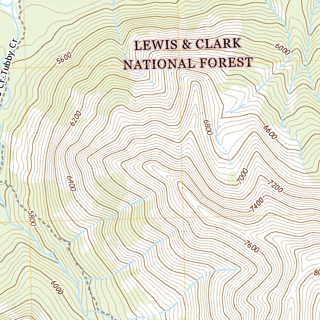 Swift Reservoir, MT (2020, 24000-Scale) Map by United States Geological ...