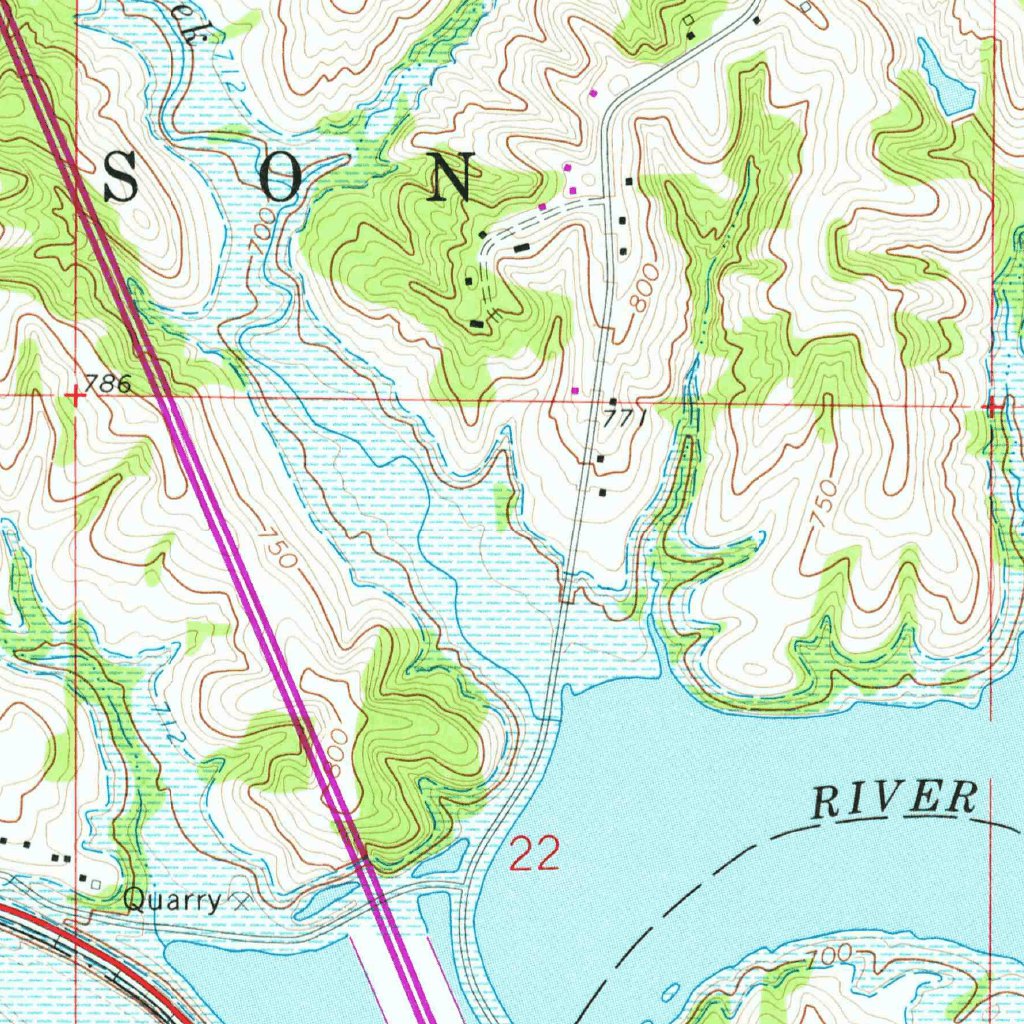 Swisher, IA (1968, 24000-Scale) Map by United States Geological Survey ...