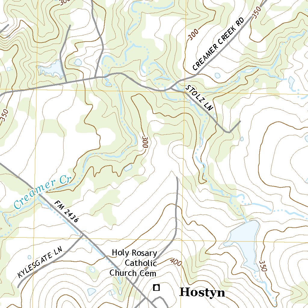 Swiss Alp, TX (2022, 24000-Scale) Map by United States Geological ...