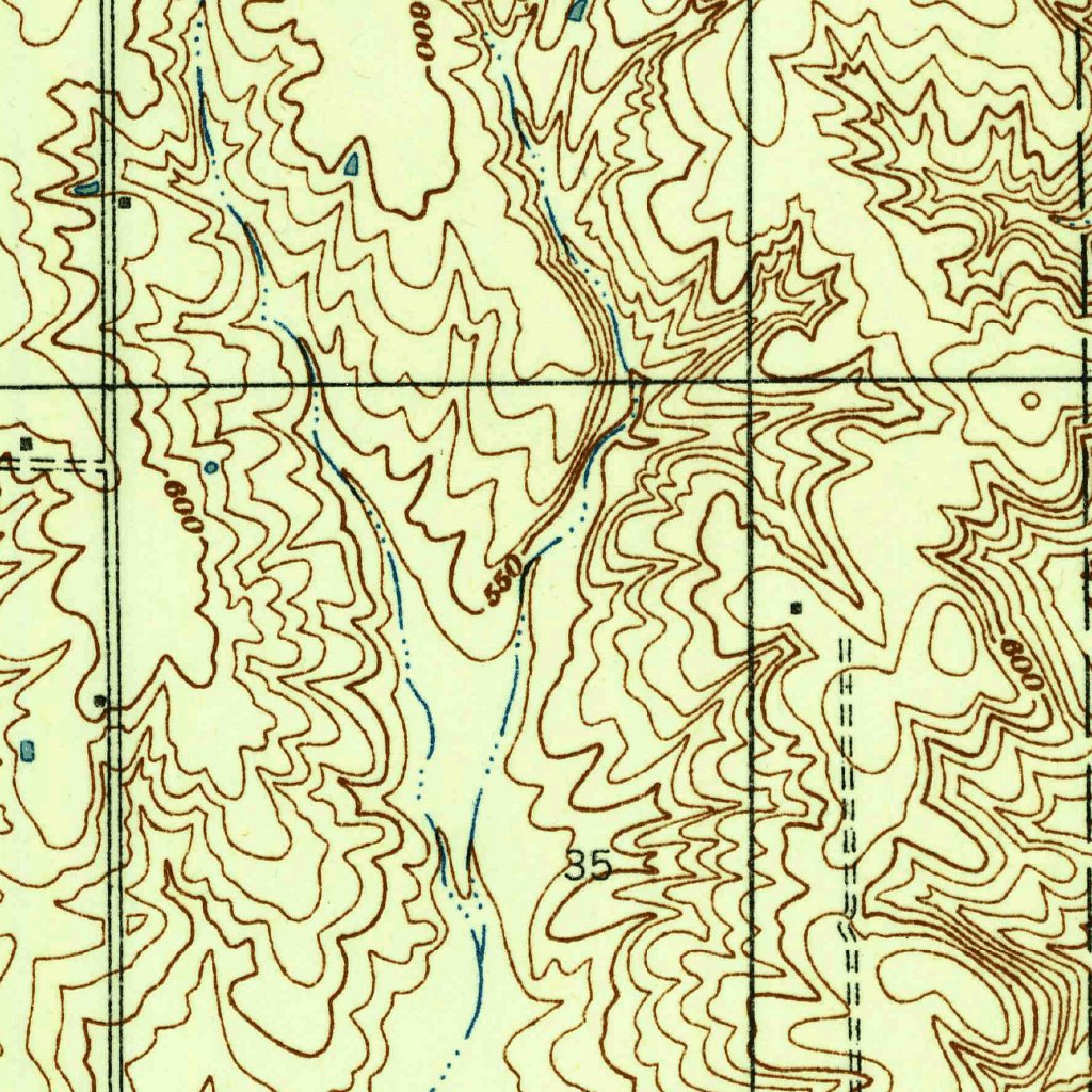 Switz City, IN (1938, 24000-Scale) Map by United States Geological ...