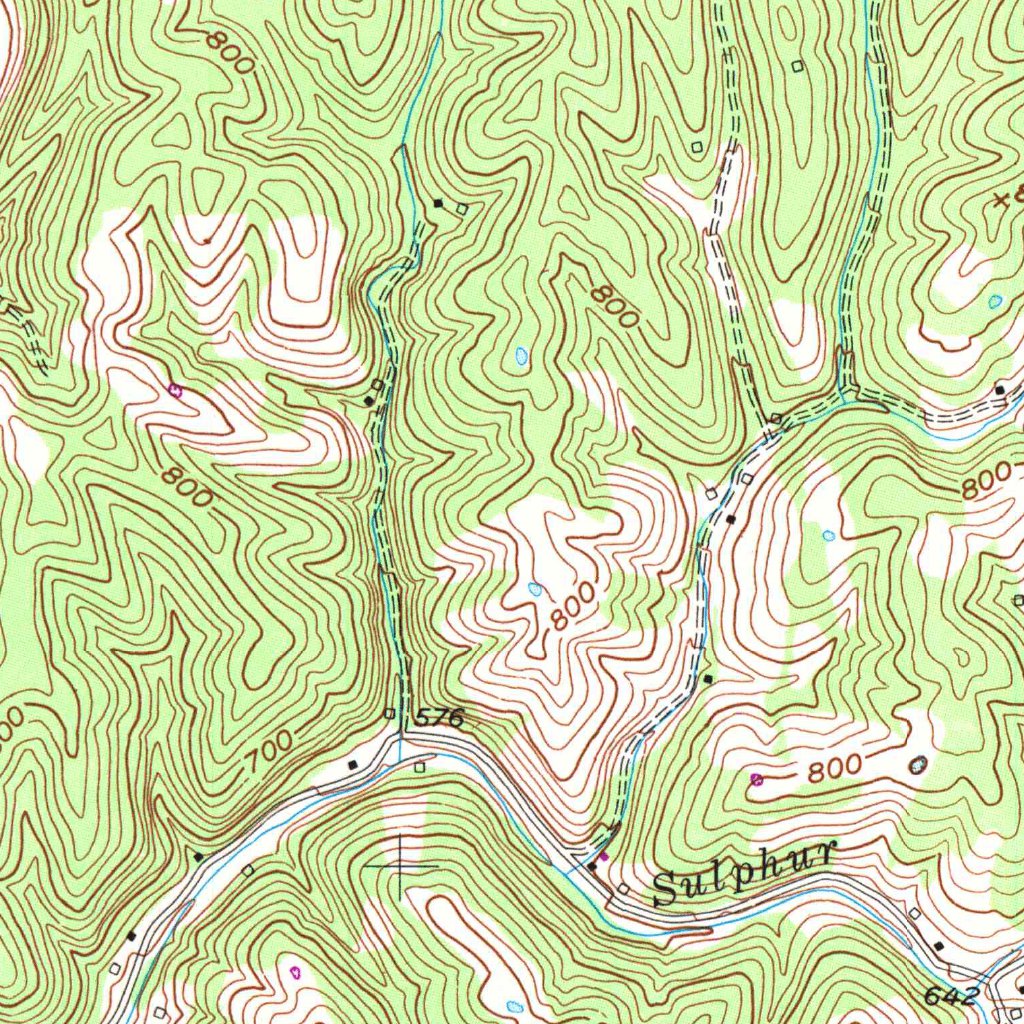 Switzer, KY (1954, 24000-Scale) Map by United States Geological Survey ...