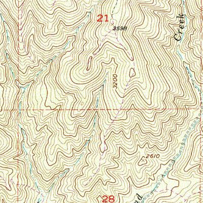 Sycamore Flat, CA (1956, 24000-Scale) Map by United States Geological ...