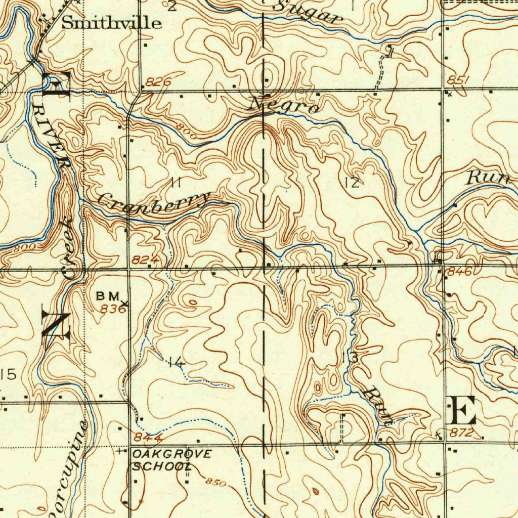 Sycamore, OH (1906, 62500-Scale) Map by United States Geological Survey ...