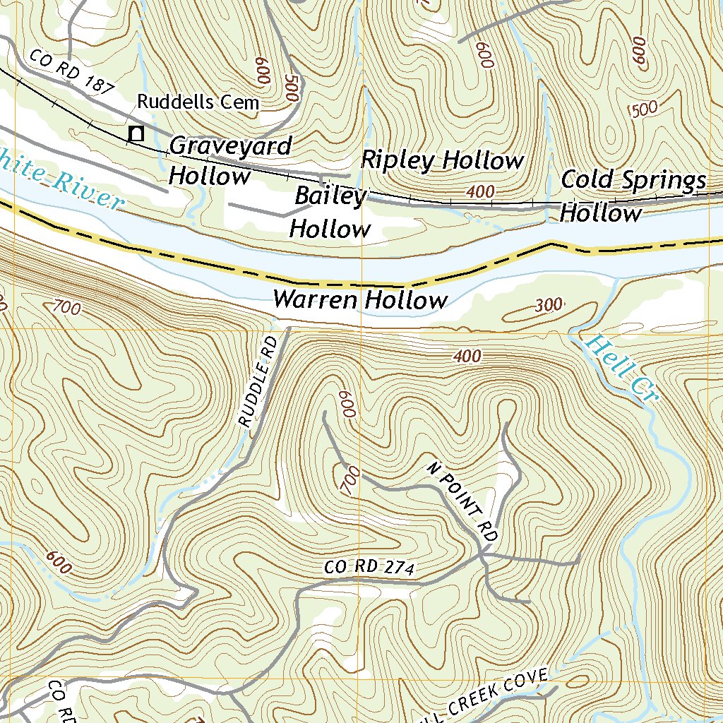 Sylamore, AR (2020, 24000-Scale) Map by United States Geological Survey ...