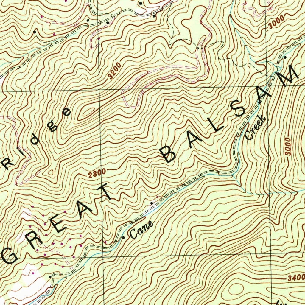 Sylva South, NC (2000, 24000-Scale) Map by United States Geological ...