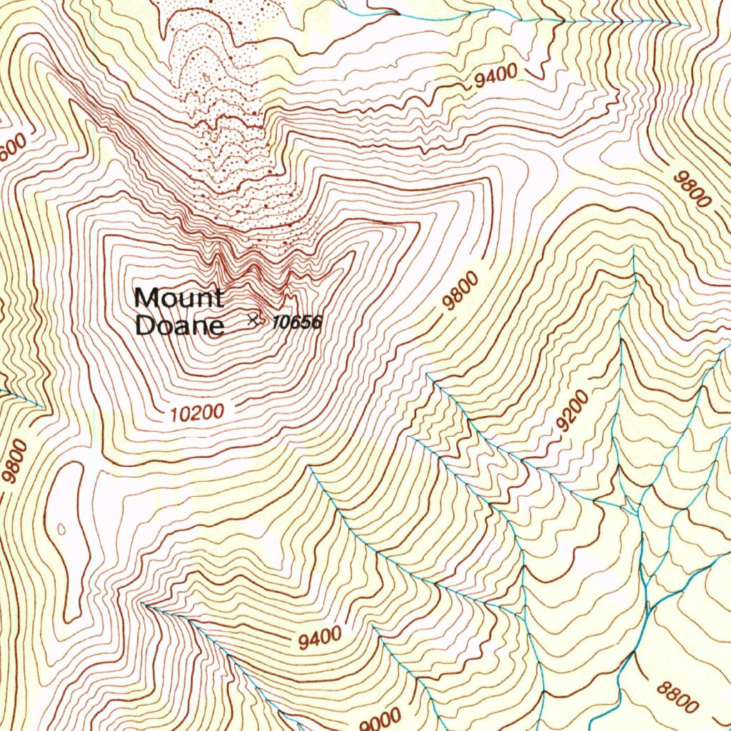 Sylvan Lake, WY (1991, 24000-Scale) Map by United States Geological ...