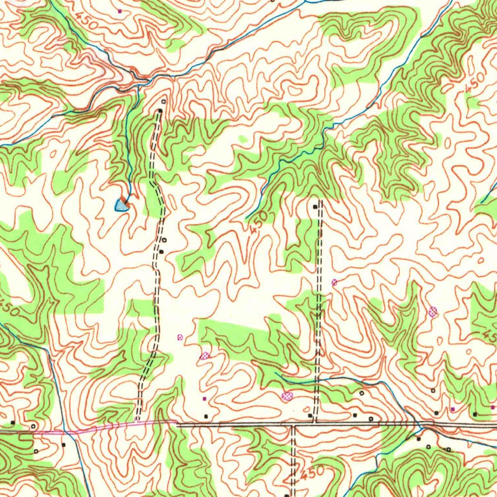 Symsonia, KY (1951, 24000-Scale) Map by United States Geological Survey ...