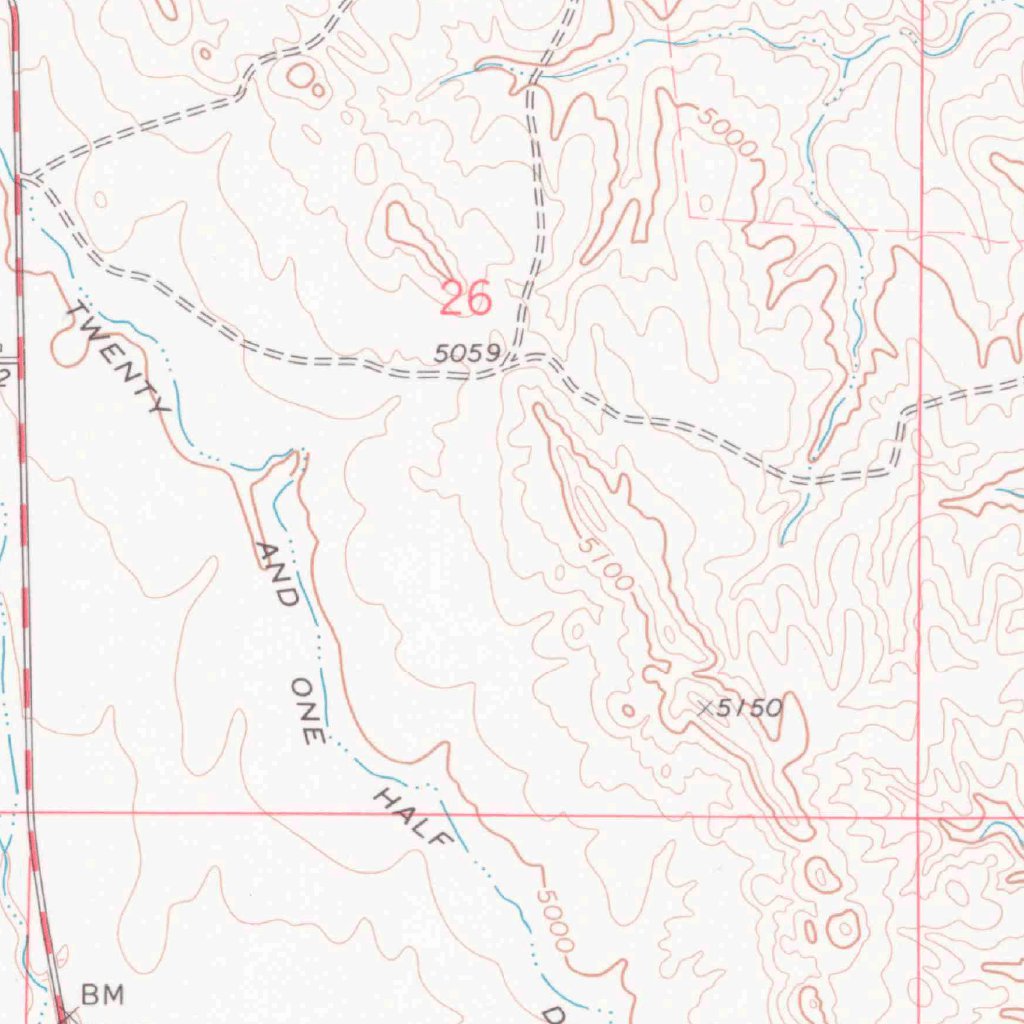 T A Ranch, WY (1970, 24000-Scale) Map by United States Geological ...