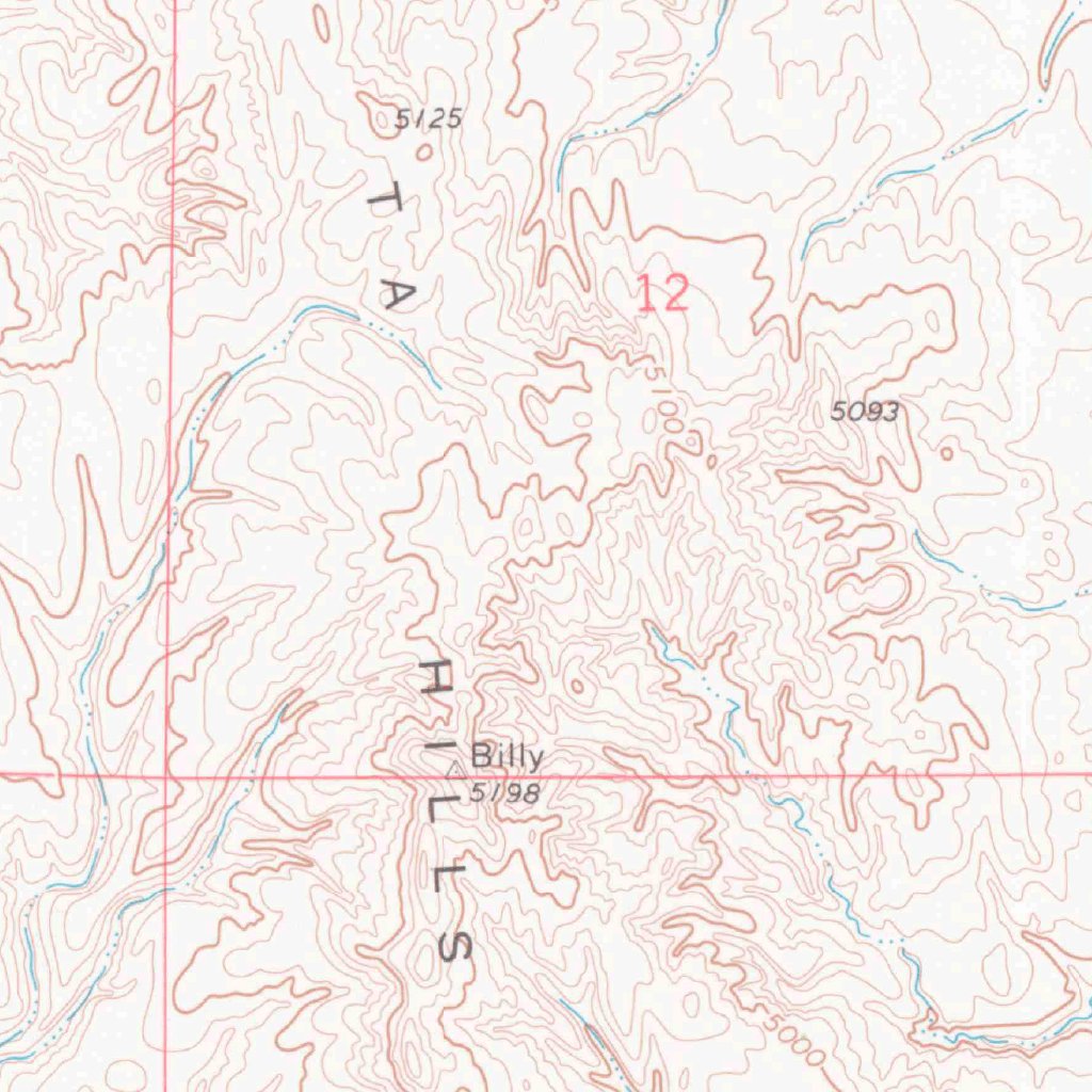 T A Ranch, WY (1970, 24000-Scale) Map by United States Geological ...