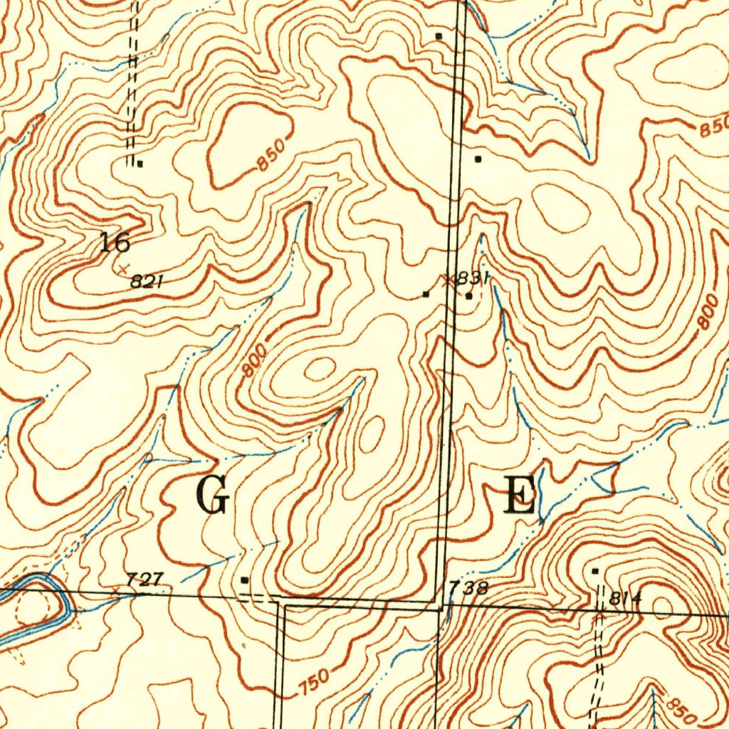 Taberville, MO (1955, 24000-Scale) Map by United States Geological ...