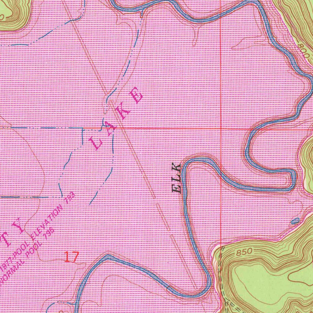 Table Mound, KS (1961, 24000-Scale) Map by United States Geological ...