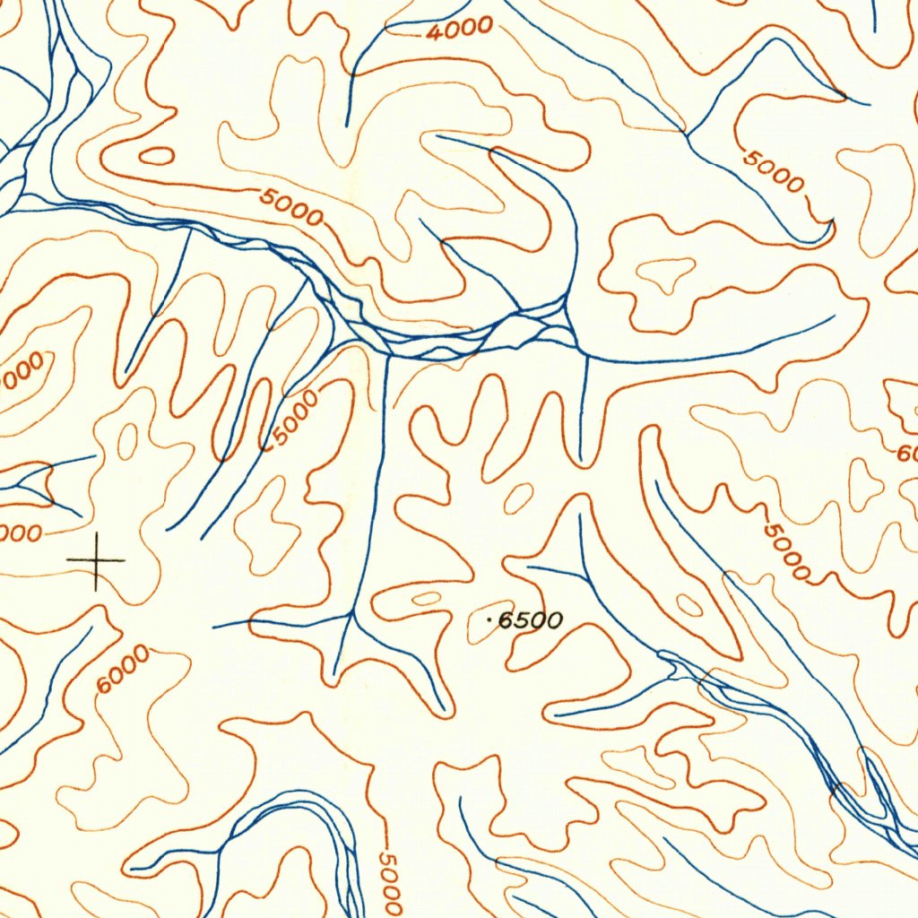 Table Mountain, AK (1951, 250000-Scale) Map by United States Geological ...