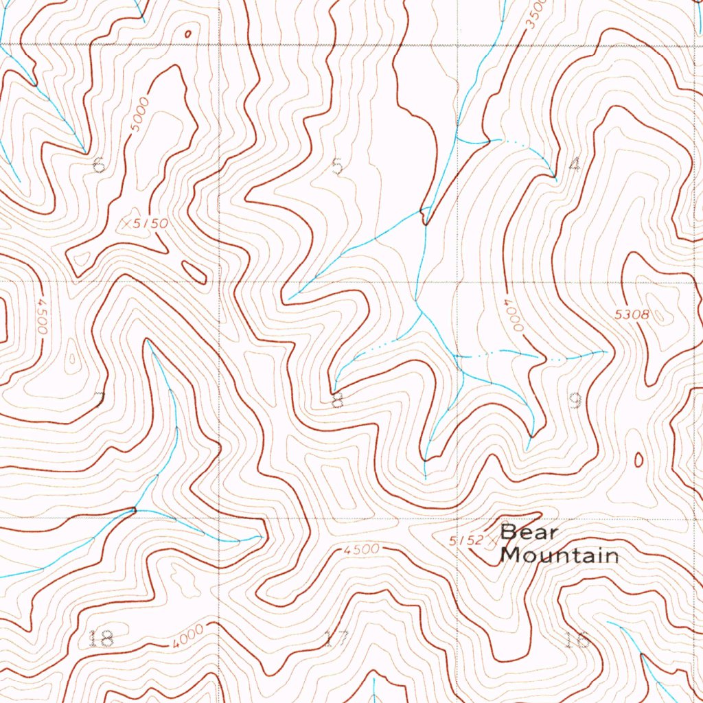 Table Mountain B-2, AK (1972, 63360-Scale) Map by United States ...