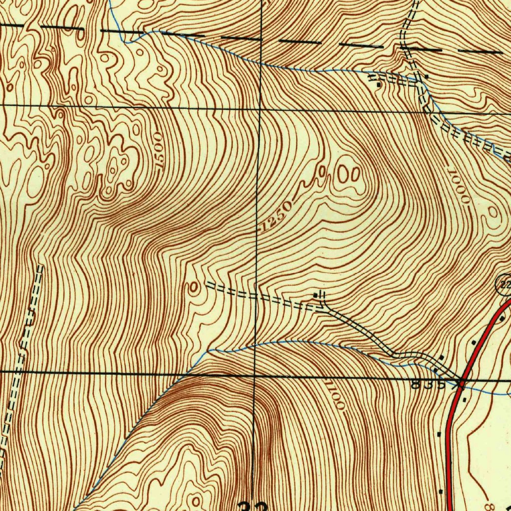 Taborton, NY (1950, 25000-Scale) Map by United States Geological Survey ...