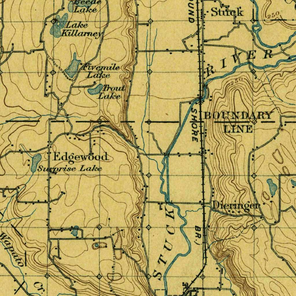Tacoma, WA (1900, 125000-Scale) Map by United States Geological Survey ...