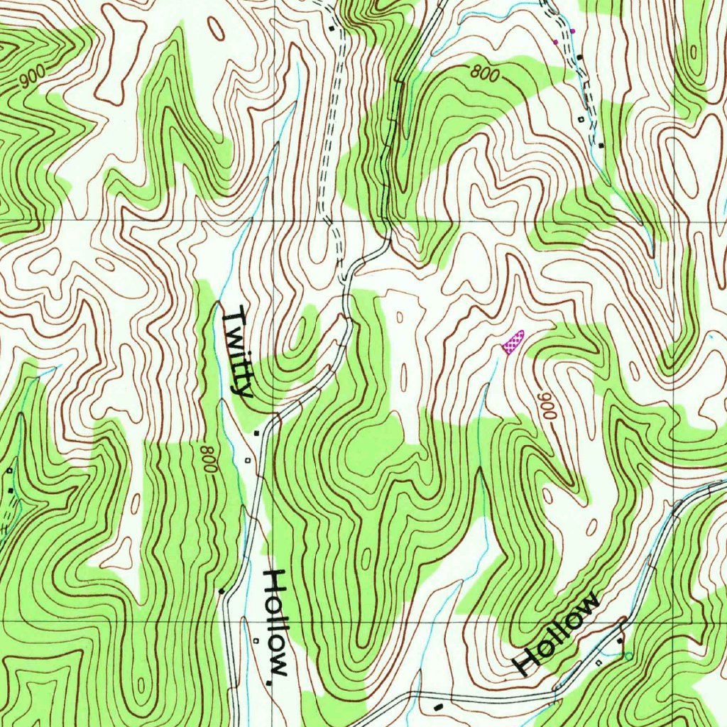 Taft, TN (1949, 24000-Scale) Map by United States Geological Survey ...