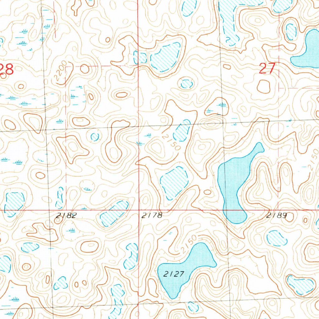 Tagus, ND (1980, 24000-Scale) Map by United States Geological Survey ...