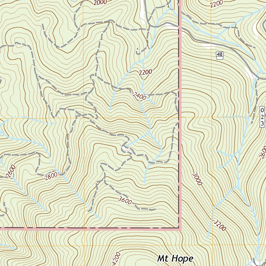 Takilma, OR (2020, 24000-Scale) Map by United States Geological Survey ...