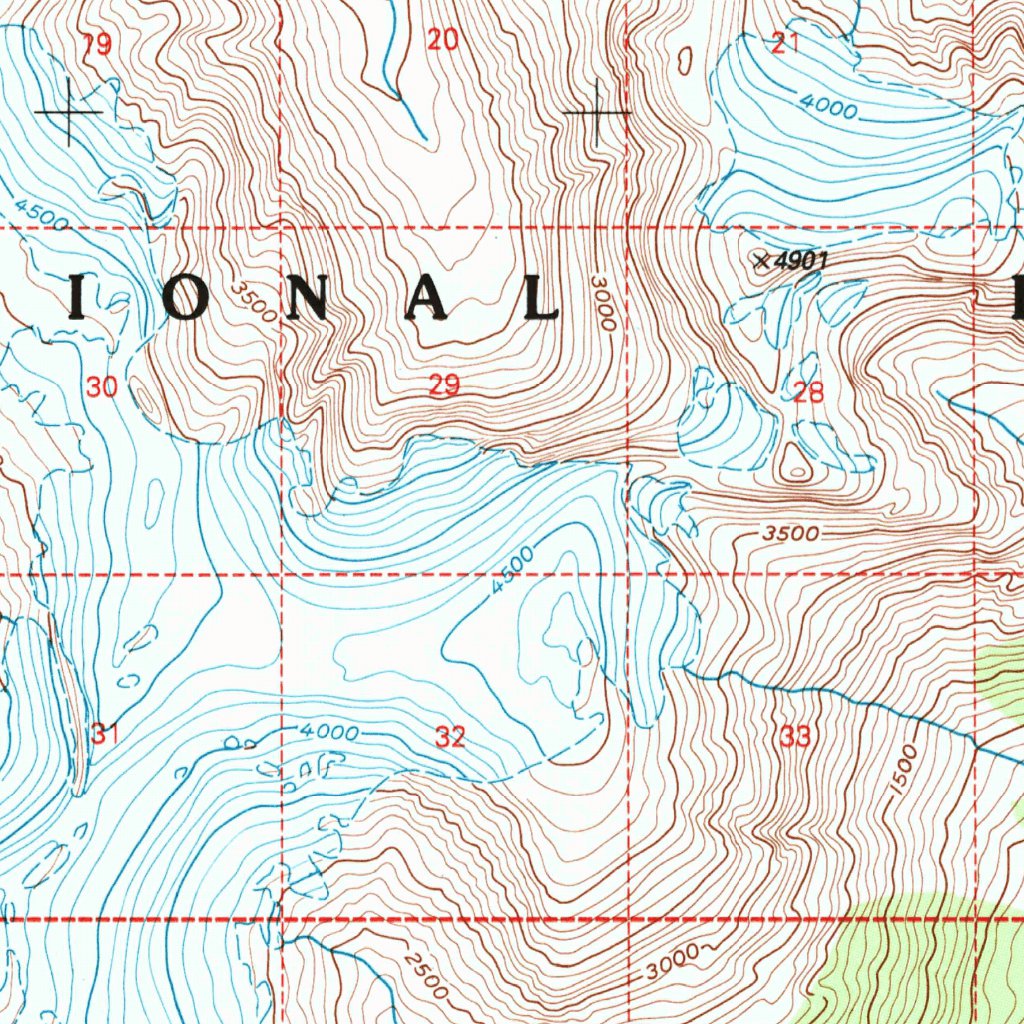 Taku River A-5, AK (1996, 63360-Scale) Map by United States Geological ...