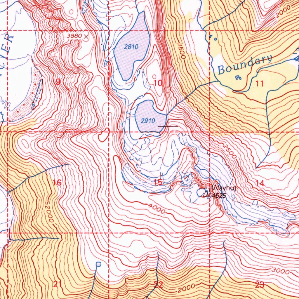 Taku River C-6, AK (1995, 63360-Scale) Map by United States Geological ...