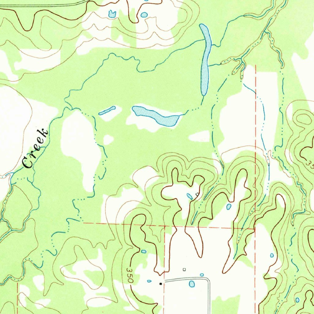 Talco, TX (1964, 24000-Scale) Map by United States Geological Survey ...