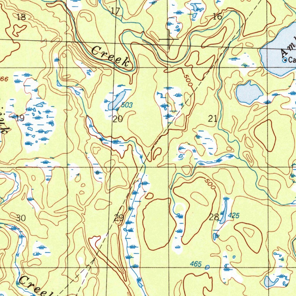 Talkeetna A-2, AK (1994, 63360-Scale) Map by United States Geological ...