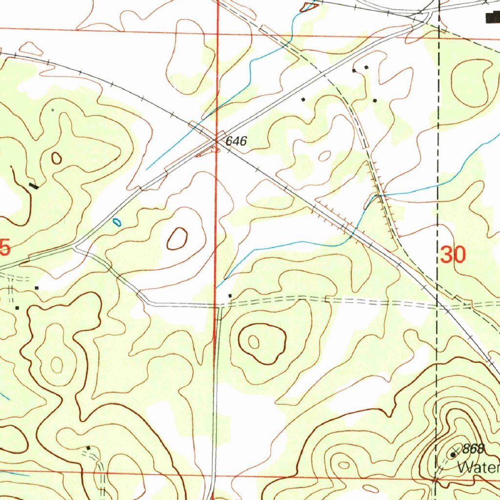 Talladega, AL (2001, 24000-Scale) Map by United States Geological ...