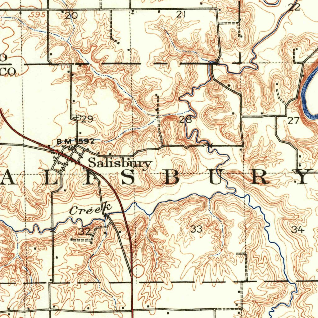 Tallula, IL (1940, 62500-Scale) Map by United States Geological Survey ...